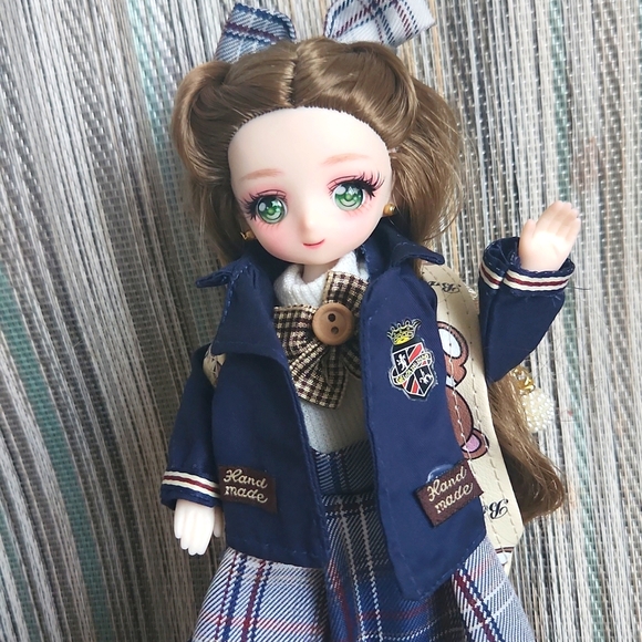Mattel | Toys | Bjd Anime Doll Fully Posable Girl Doll Dressed In ...